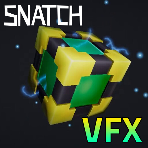 ArtStation - Snatch Item VFX & Animation