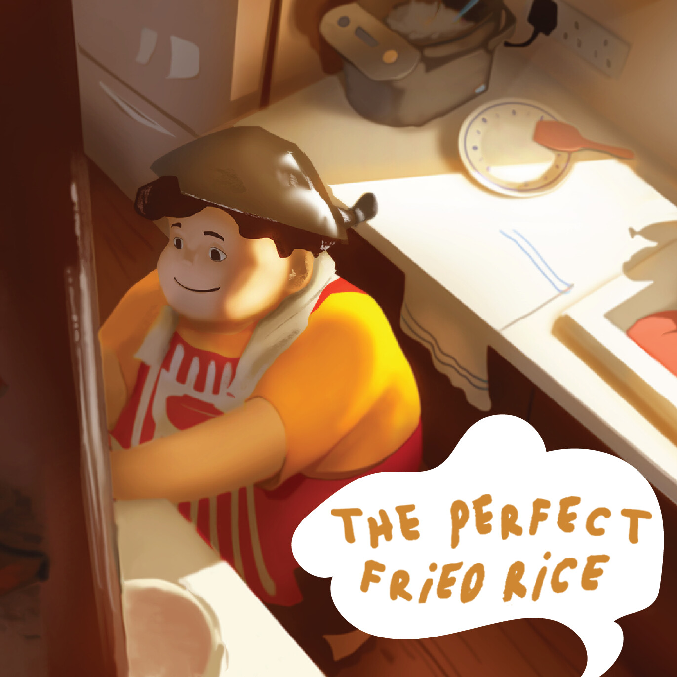 ArtStation - The Perfect Fried Rice - Visual Development