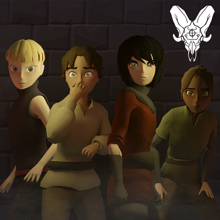 ArtStation - Shatter Keep | Character Art