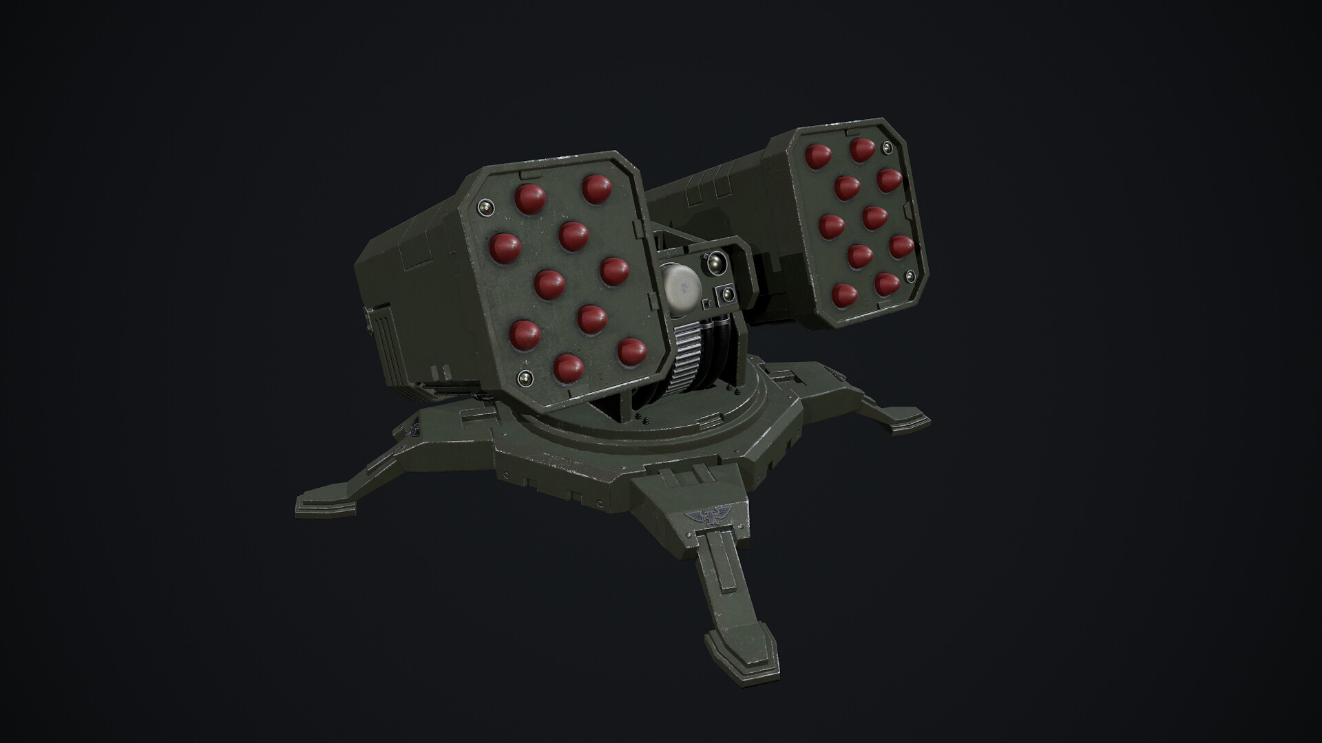 ArtStation - Warhammer Rocket Launcher