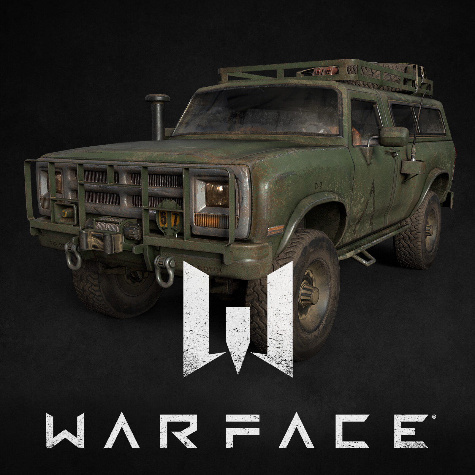 ArtStation - Military Pickup