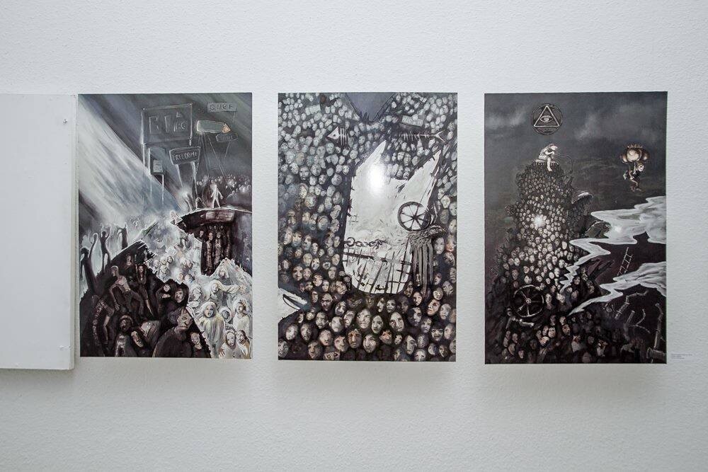 ArtStation - Triptych