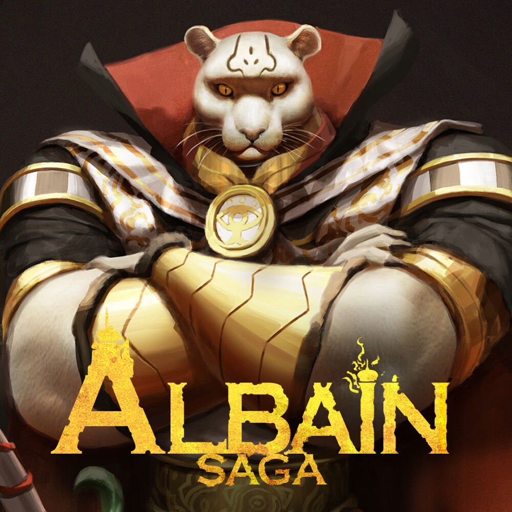 ArtStation - Albain Saga Character Line-Up