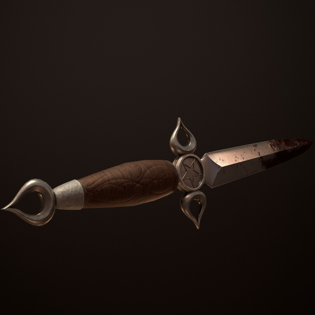 ArtStation - Bloody Dagger