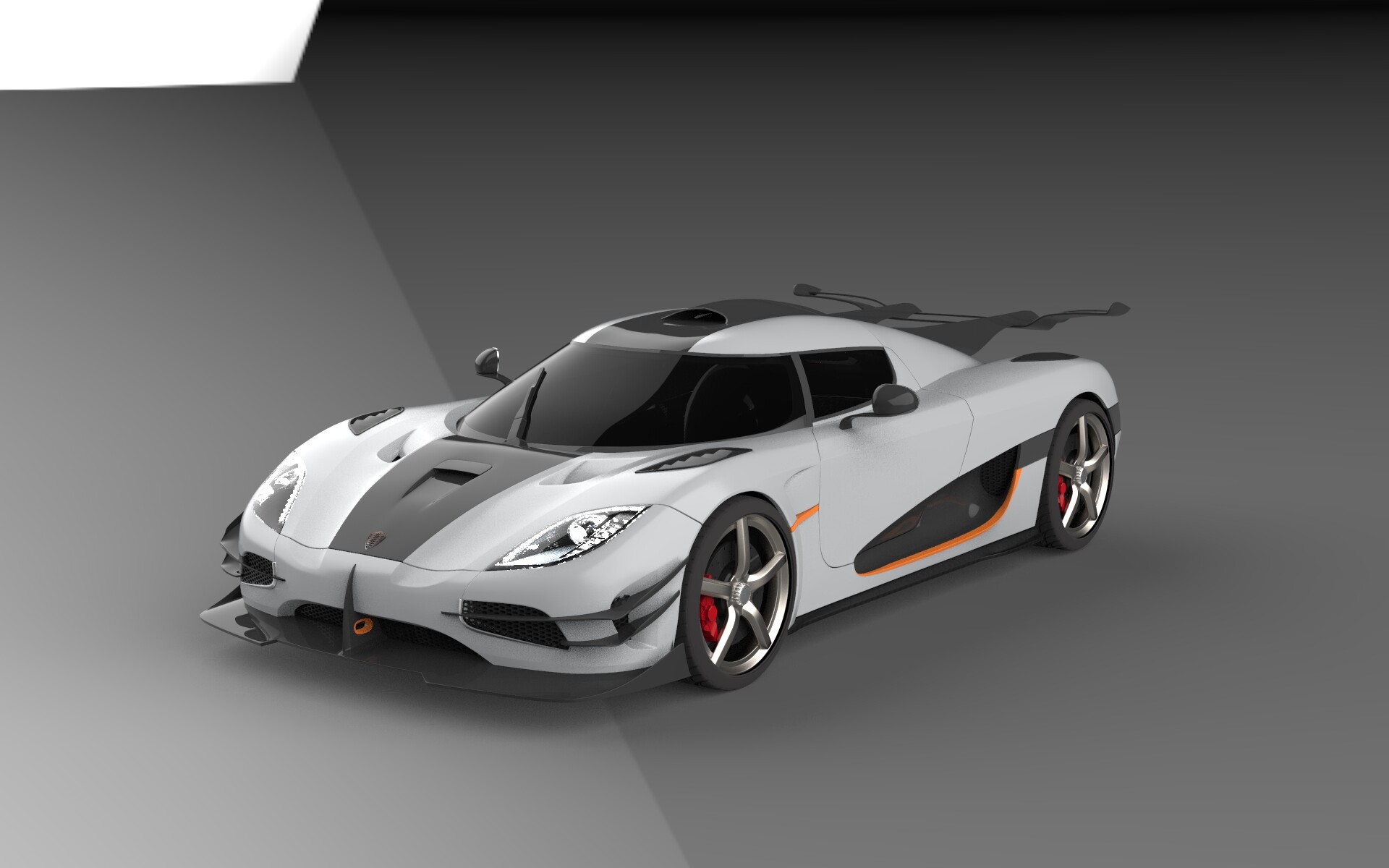 ArtStation - koenigsegg one 1