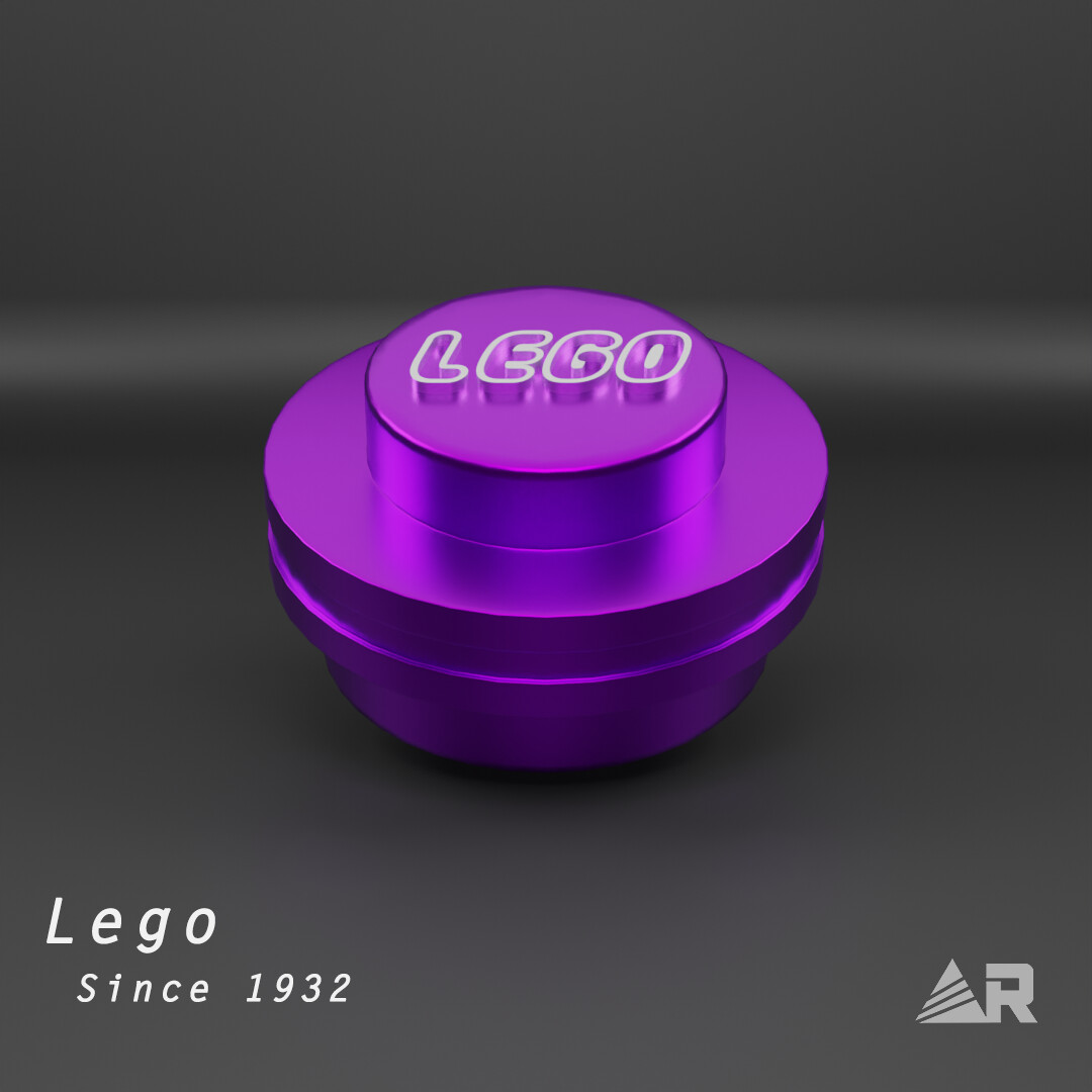 ArtStation - Lego Stud