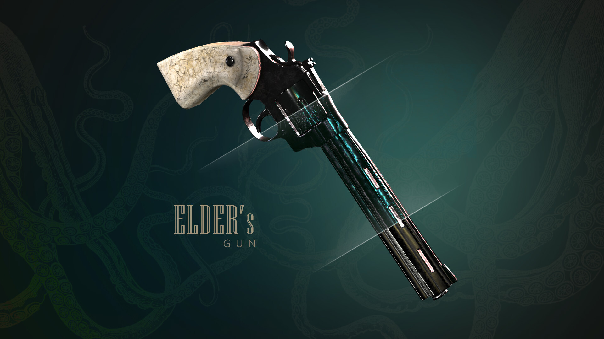 ArtStation - Elder's gun