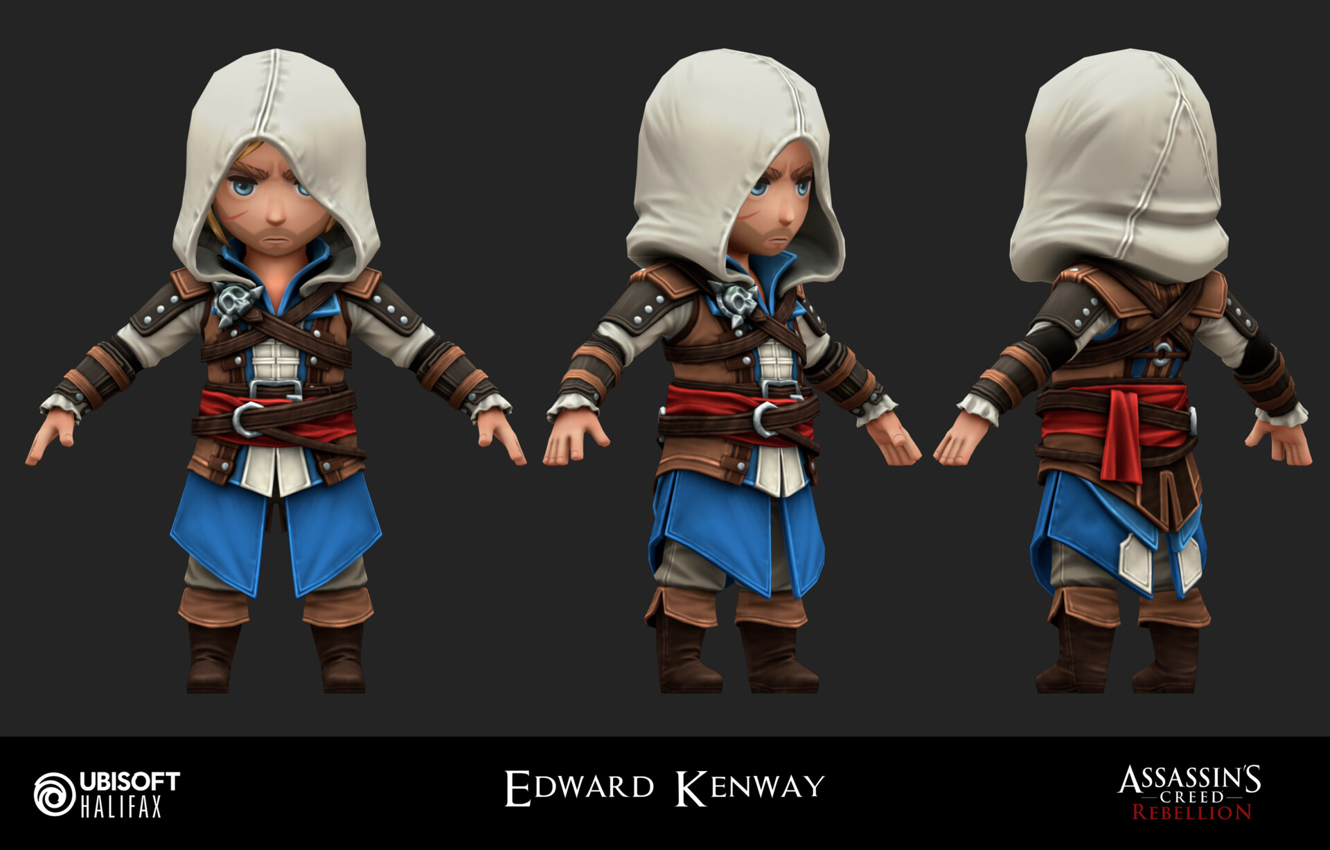 ArtStation - Assassins Creed Rebellion 01