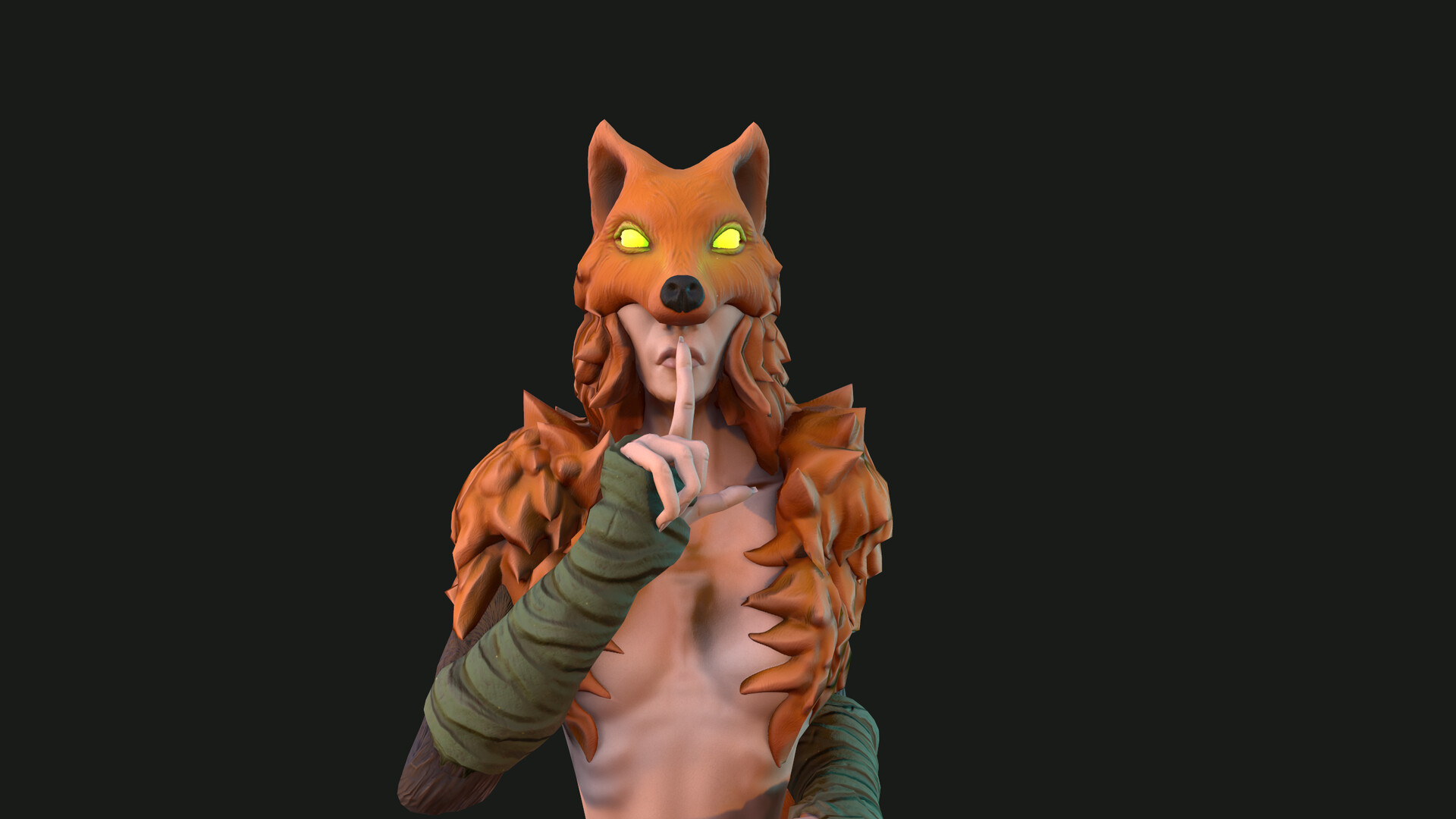 ArtStation - Werefox