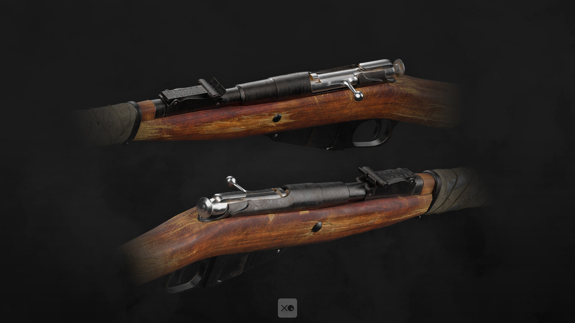 ArtStation - Handmade Mosin Nagant