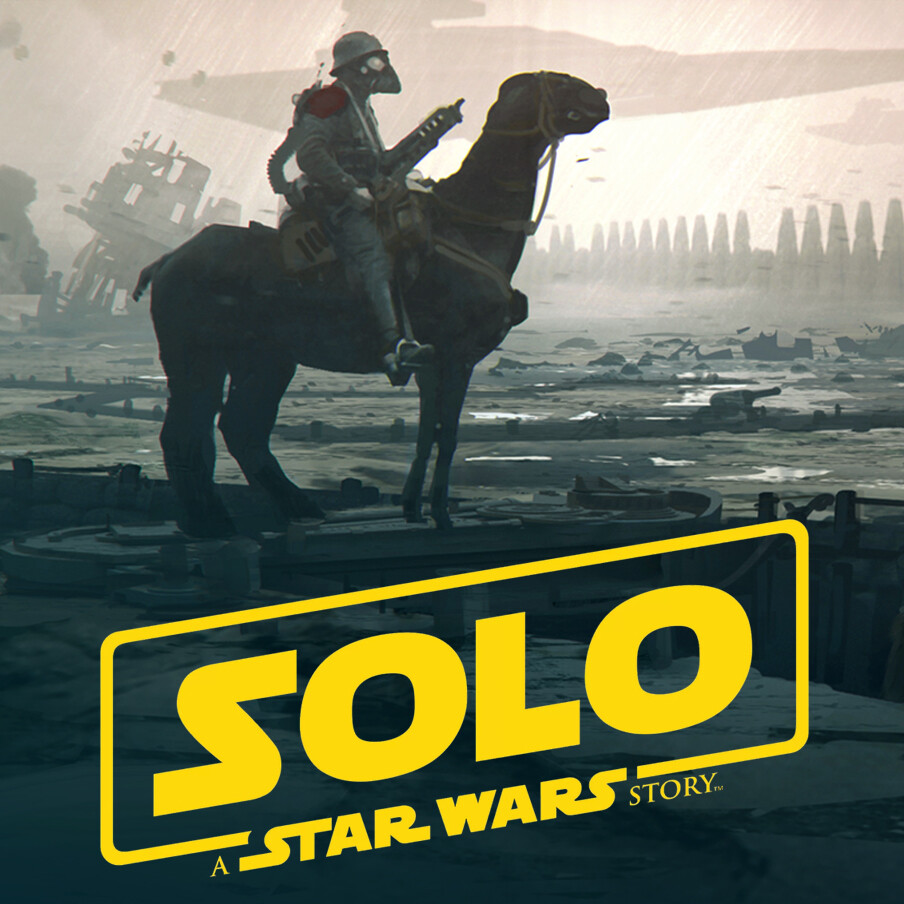 ArtStation - Mimban :::: Solo: A Star Wars Story