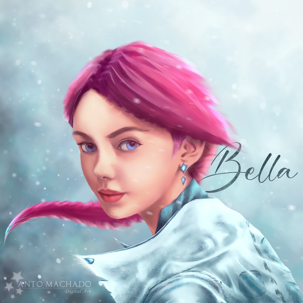 ArtStation - Bella