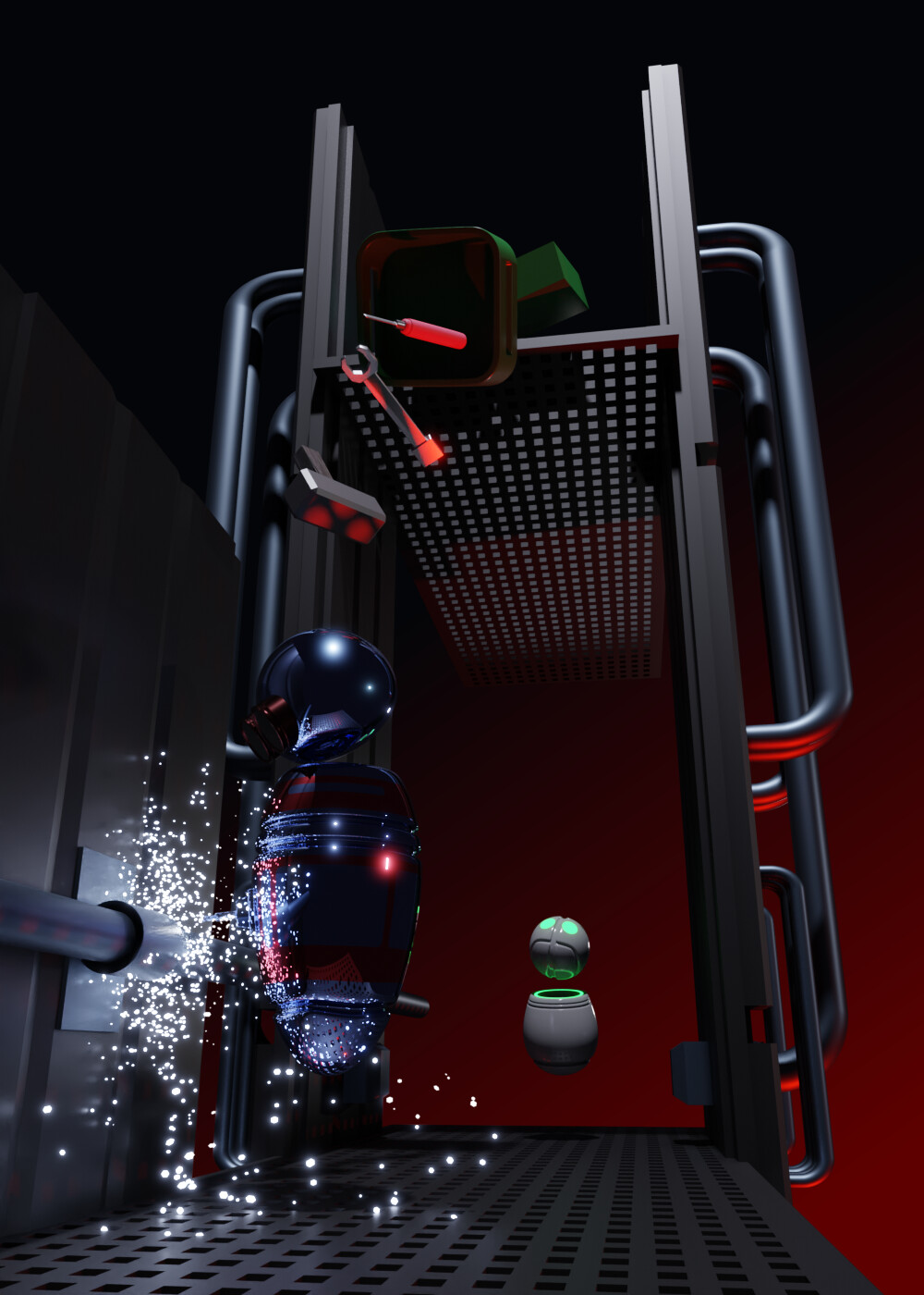 ArtStation - Safety First