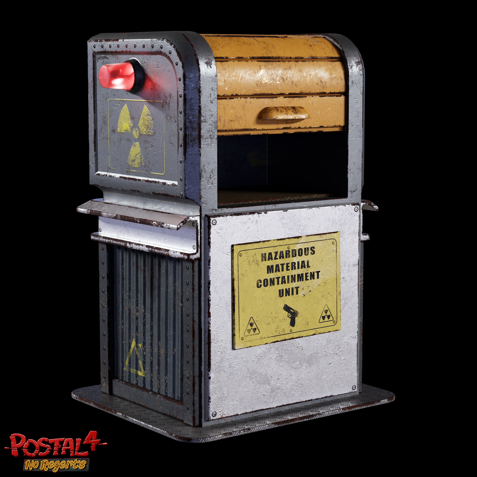 ArtStation - Weapon Bin - Postal 4