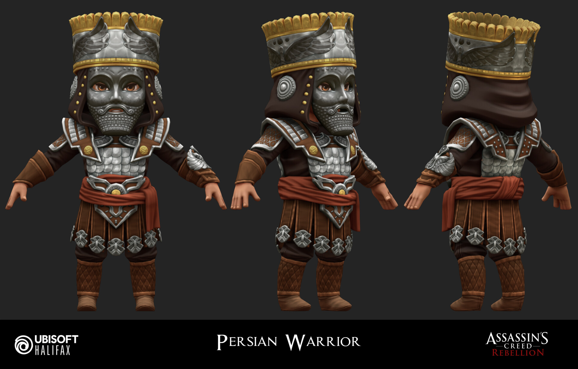 ArtStation - Assassins Creed Rebellion 03