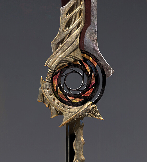 ArtStation - Blades design