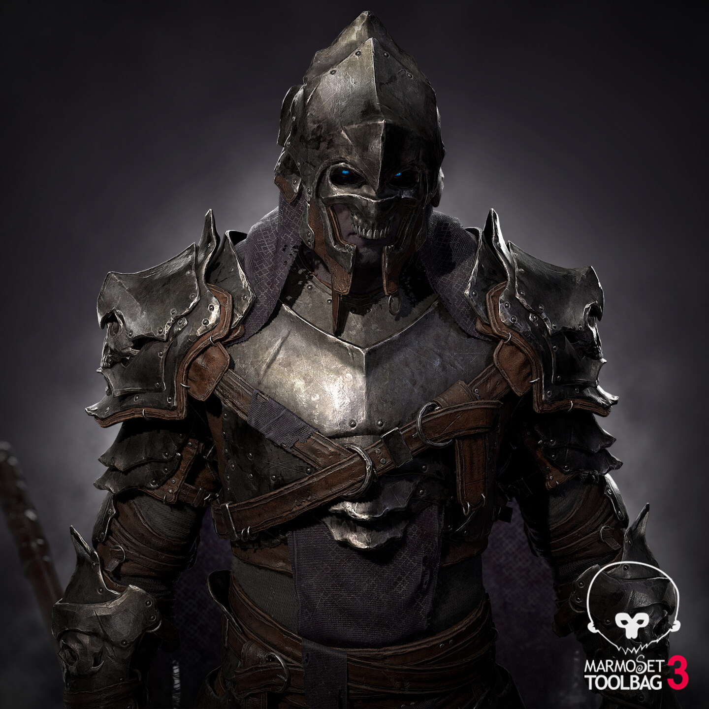 ArtStation - Death Knight - Real time