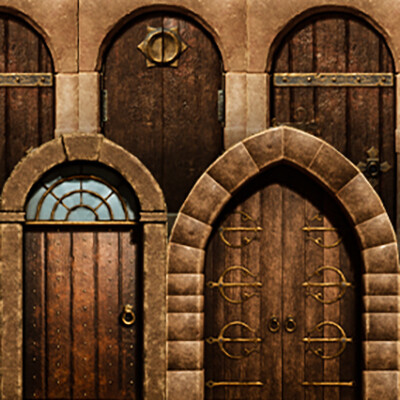 Arash Negahban - Legendary Doors