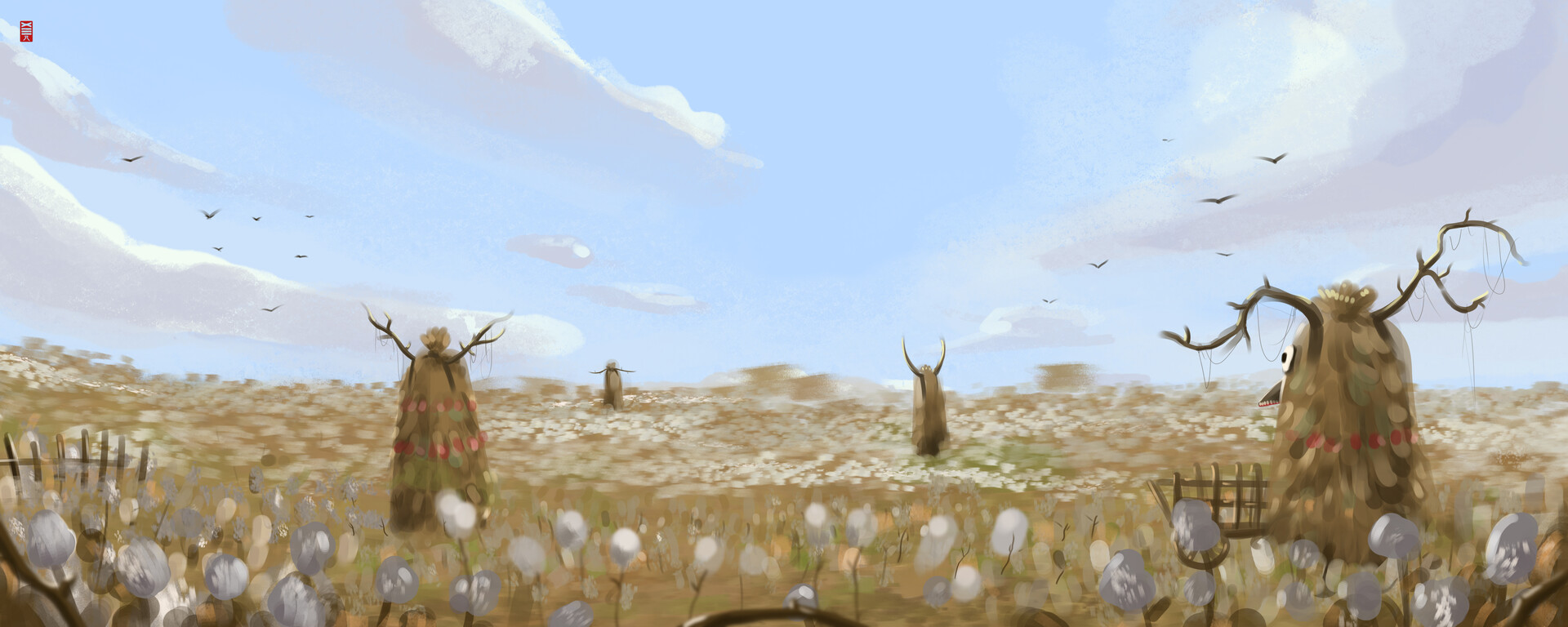 ArtStation - song of the steppe