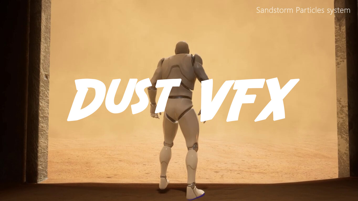 ArtStation - Unreal Engine 4 // Dust - VFX
