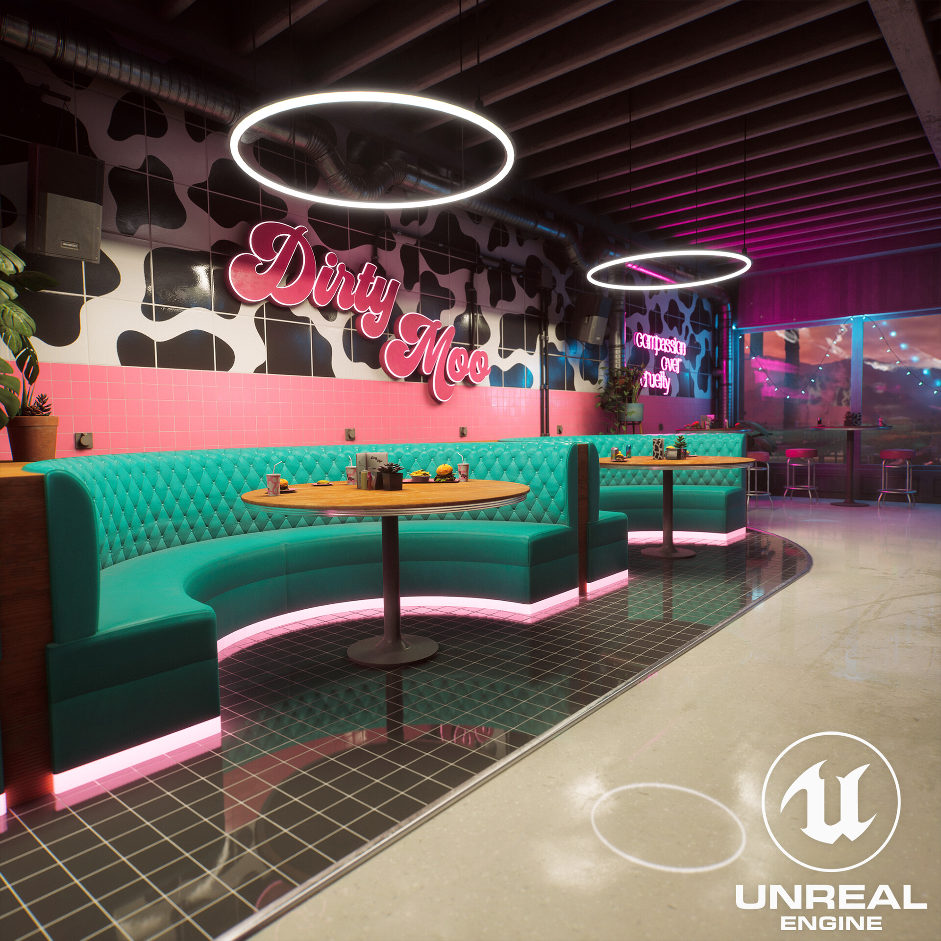 ArtStation - Dirty Moo Lighting Study