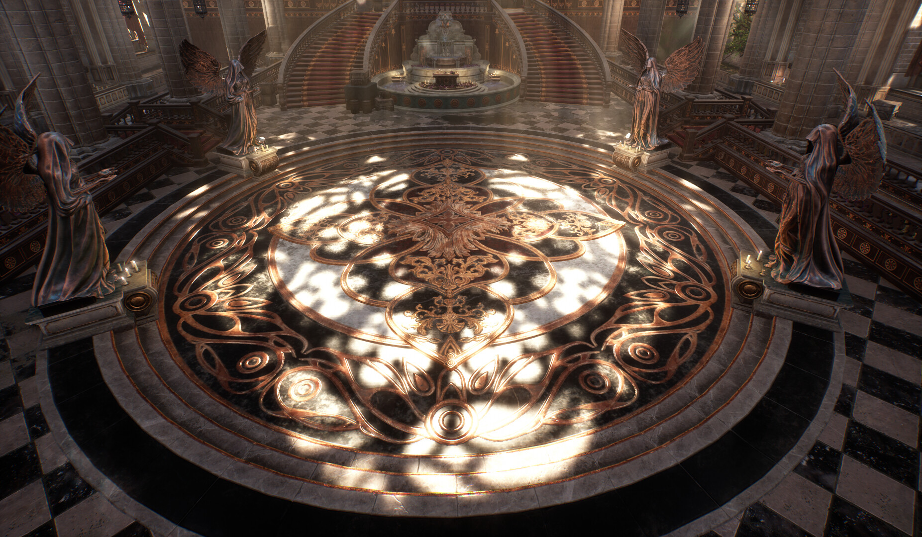 ArtStation - The Hidden Church