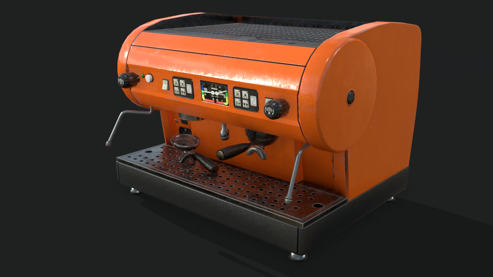 ArtStation - Used Espresso Machine