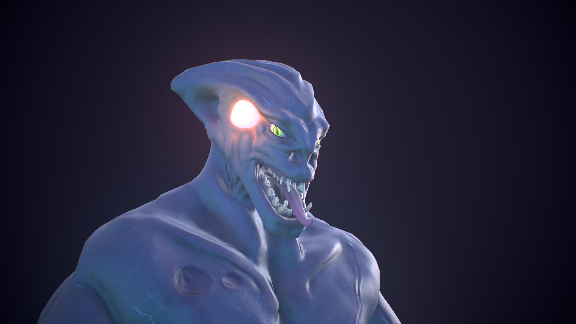 ArtStation - Alien slave runaway