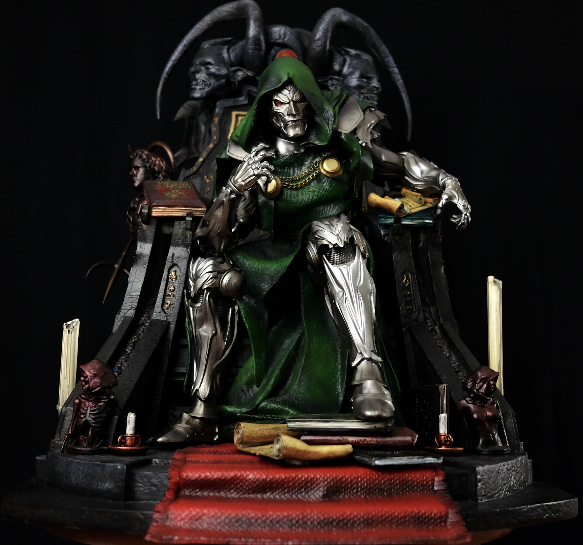 ArtStation - RCB DOOM ON THRONE KIT