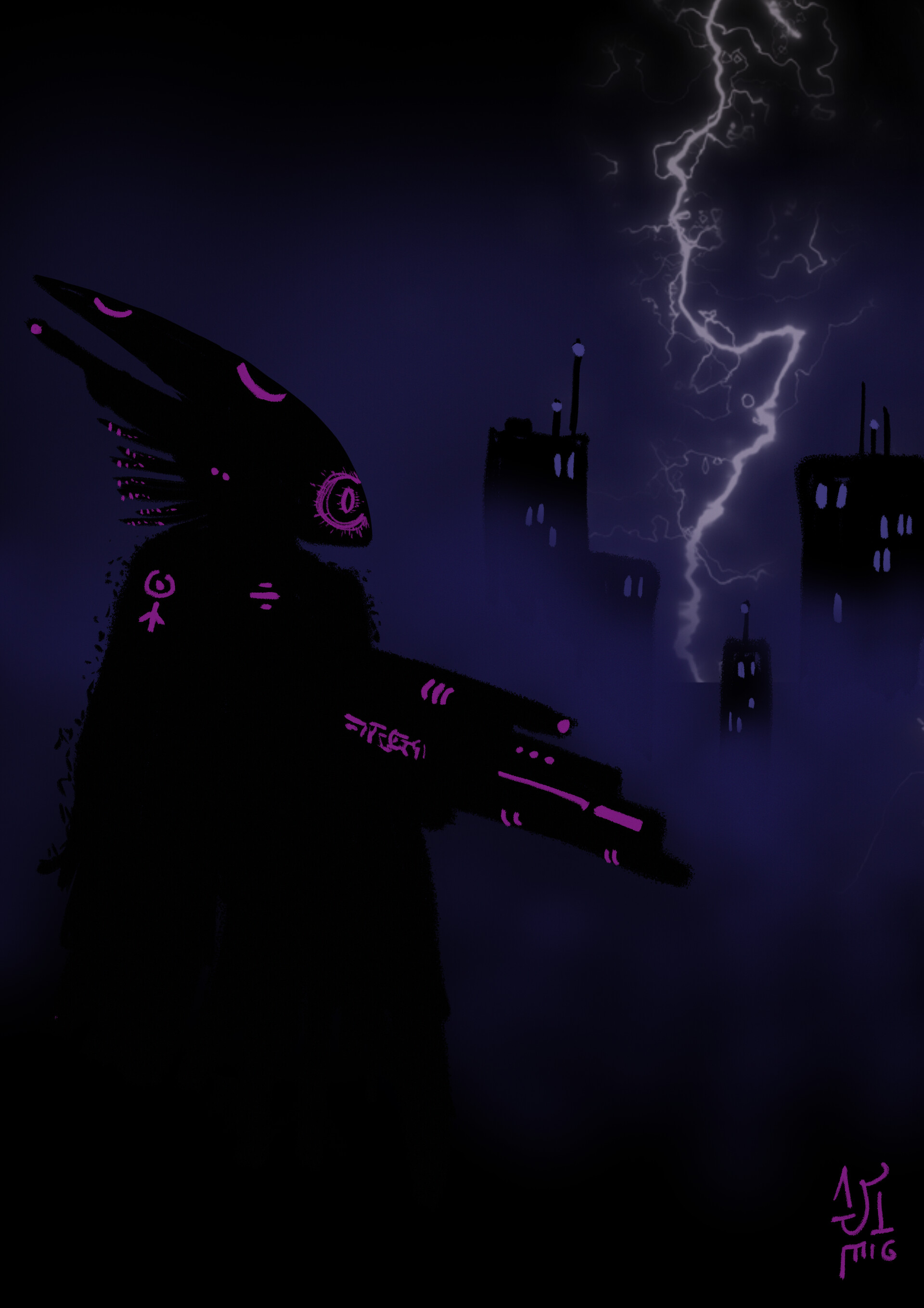 ArtStation - Judicator ( test ) - ALDOLA Project