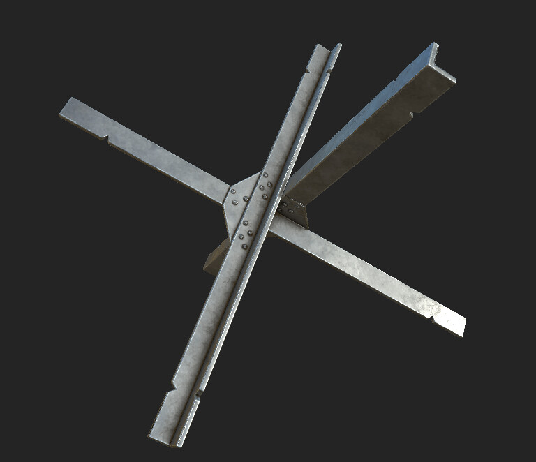 ArtStation - Tank Trap