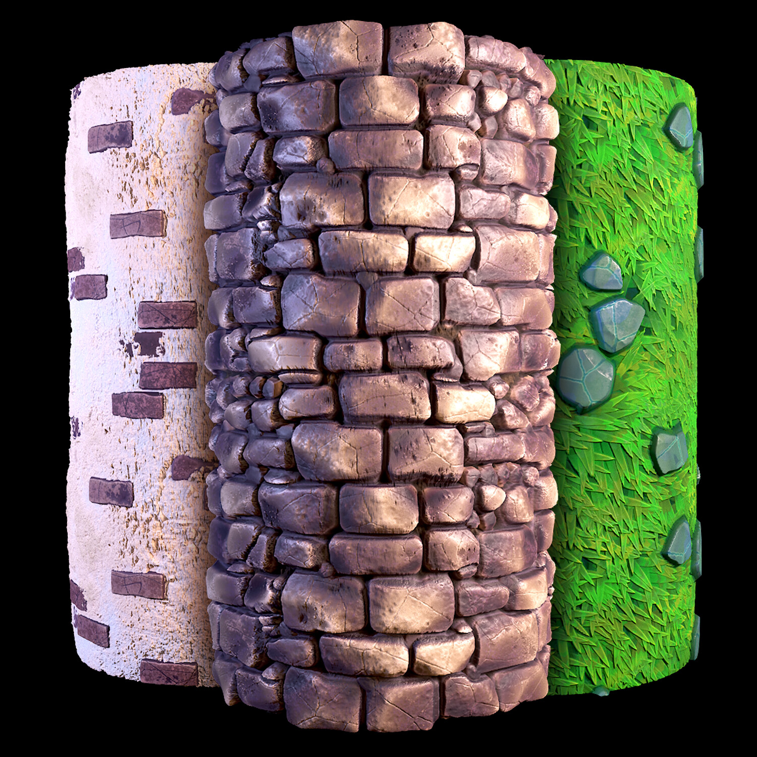 ArtStation - Stylized Materials