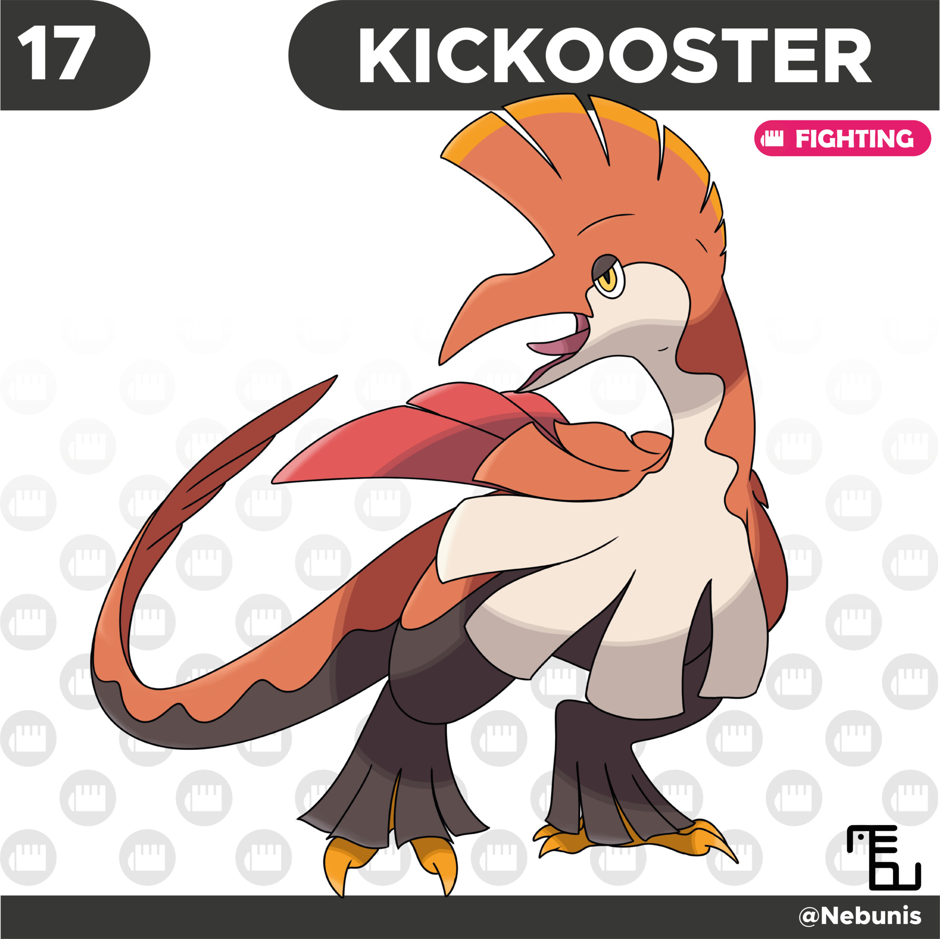 ArtStation - Fakemon Challenge (Week 3 Part 1)