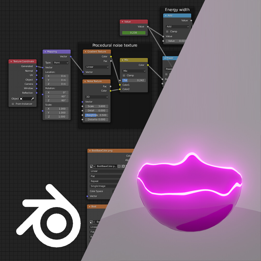 ArtStation - Fade Shader (Blender)