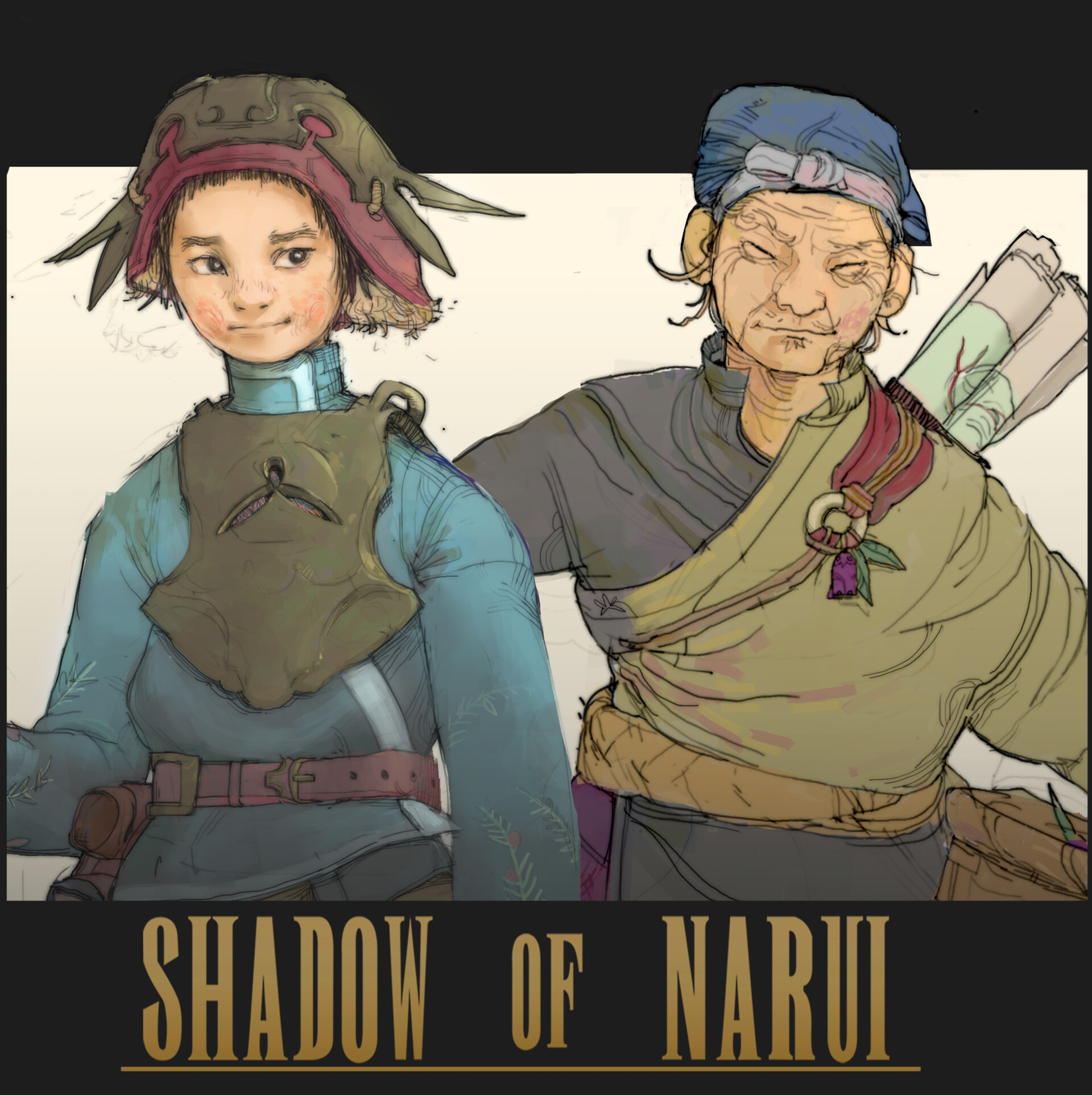 ArtStation - Shadow of Narui