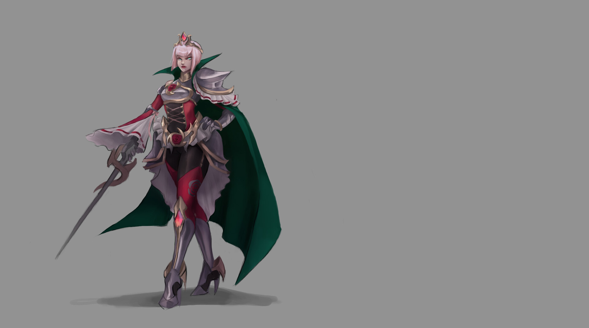 ArtStation - knight concept art