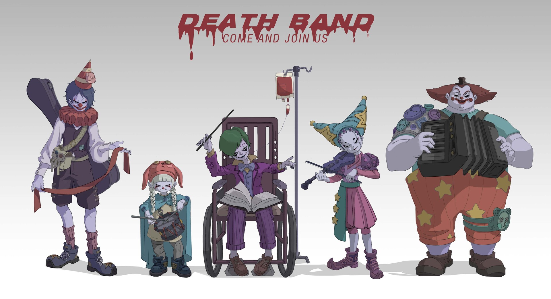 ArtStation - Death Band