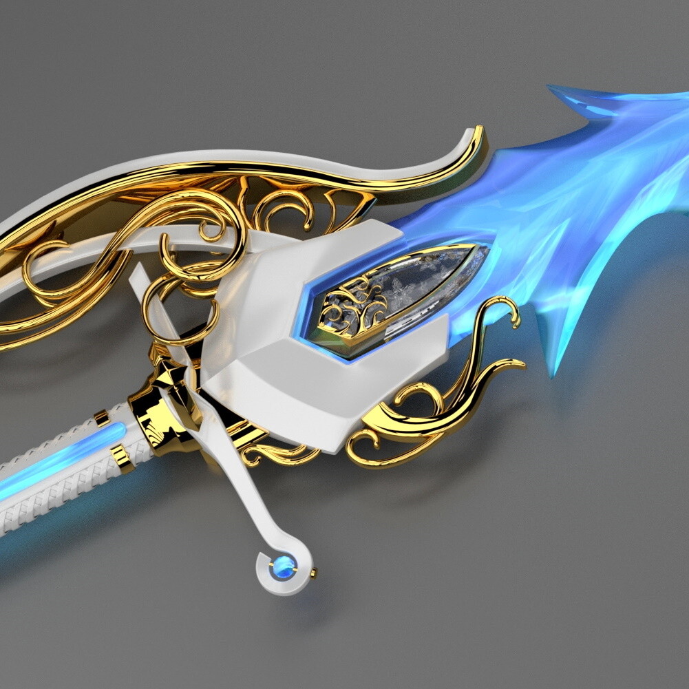 ArtStation - Cursive Etherblade