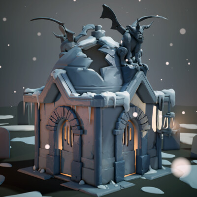 ArtStation - Gargoyle Secrets