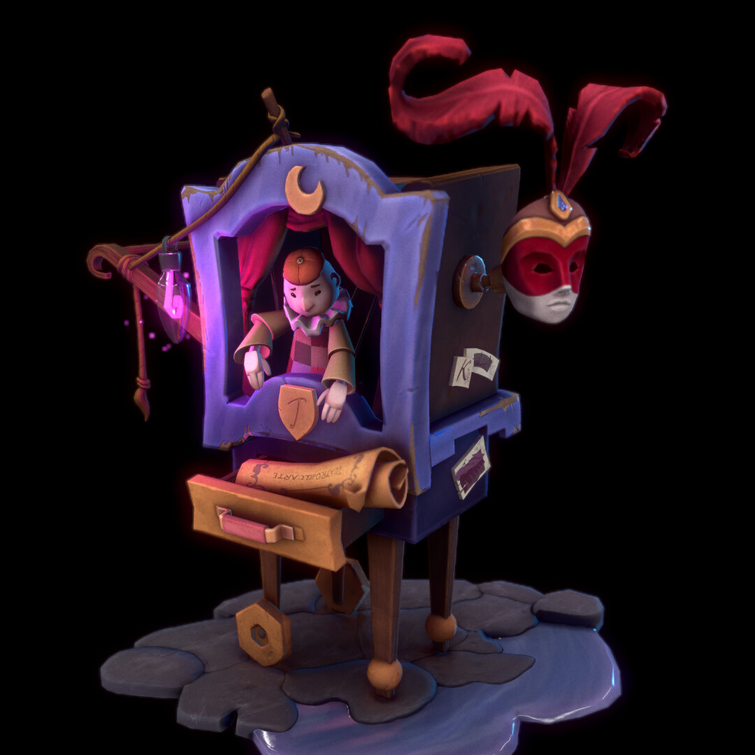 ArtStation - Puppet Theater