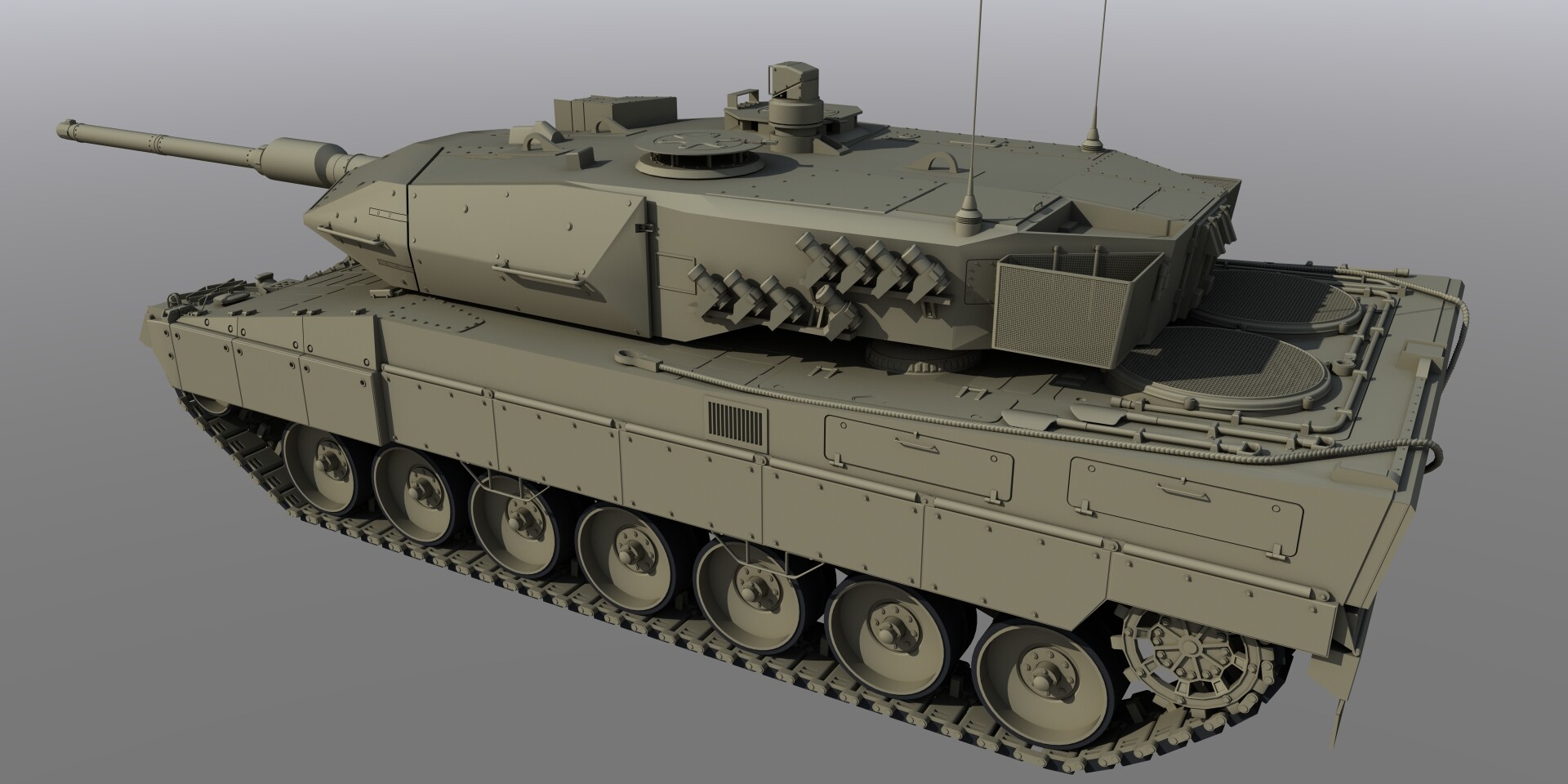 ArtStation - Leopard 2