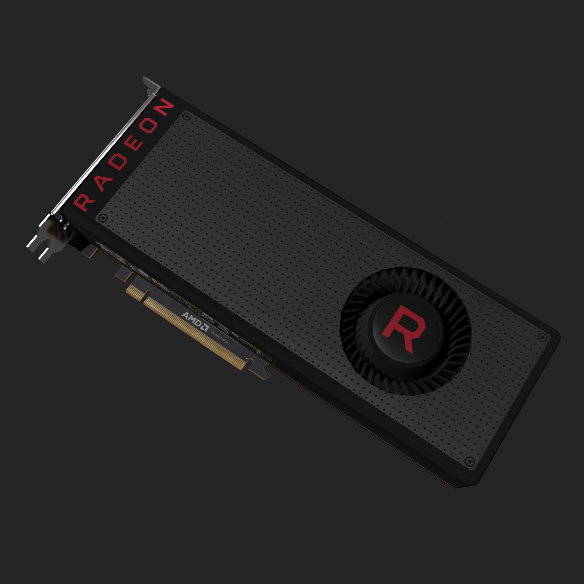 ArtStation - Radeon Vega 64 Graphics Card