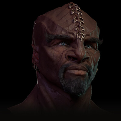 ArtStation - Klingon Captain