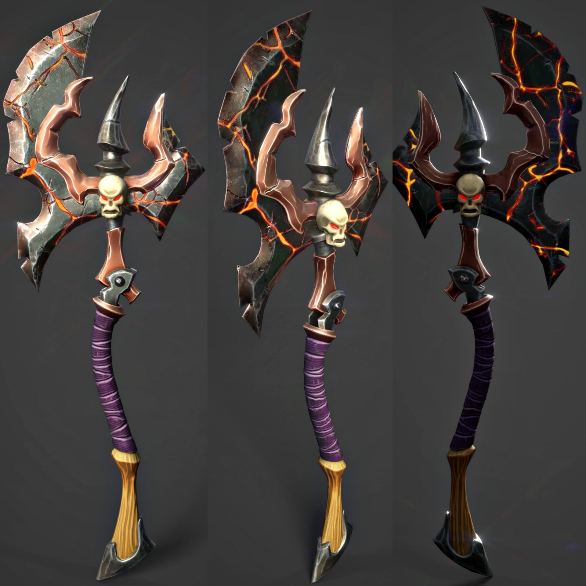 ArtStation - Stylised Weapon