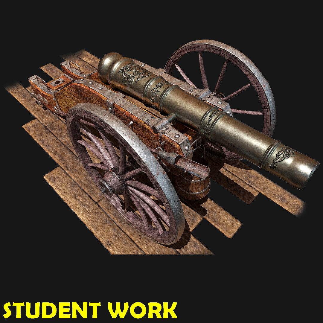 ArtStation - Cannon