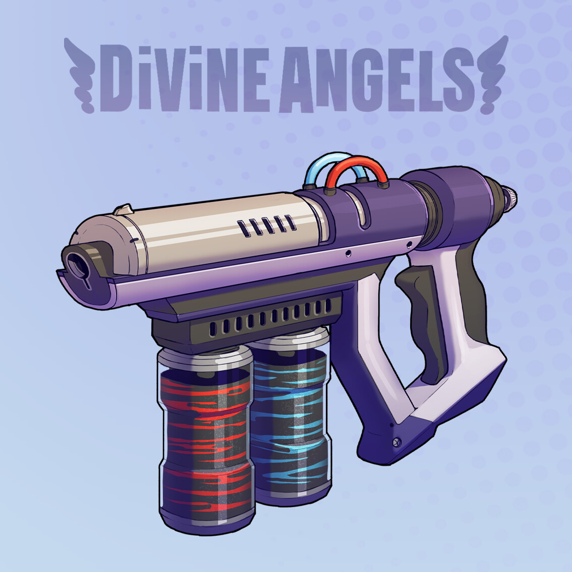 ArtStation - Divine Angels - Weapons