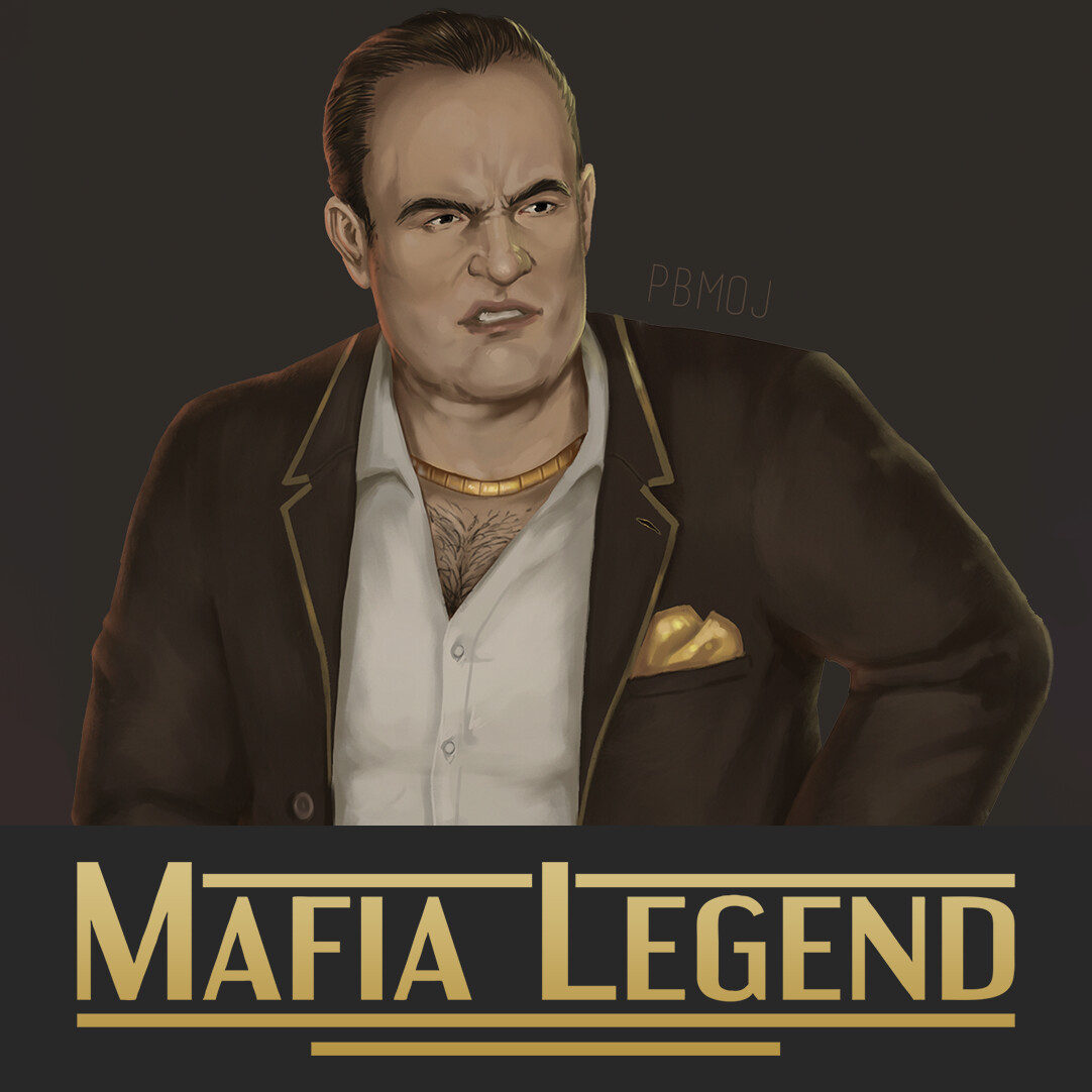 ArtStation - Mafia Legend - Mafiosi characters