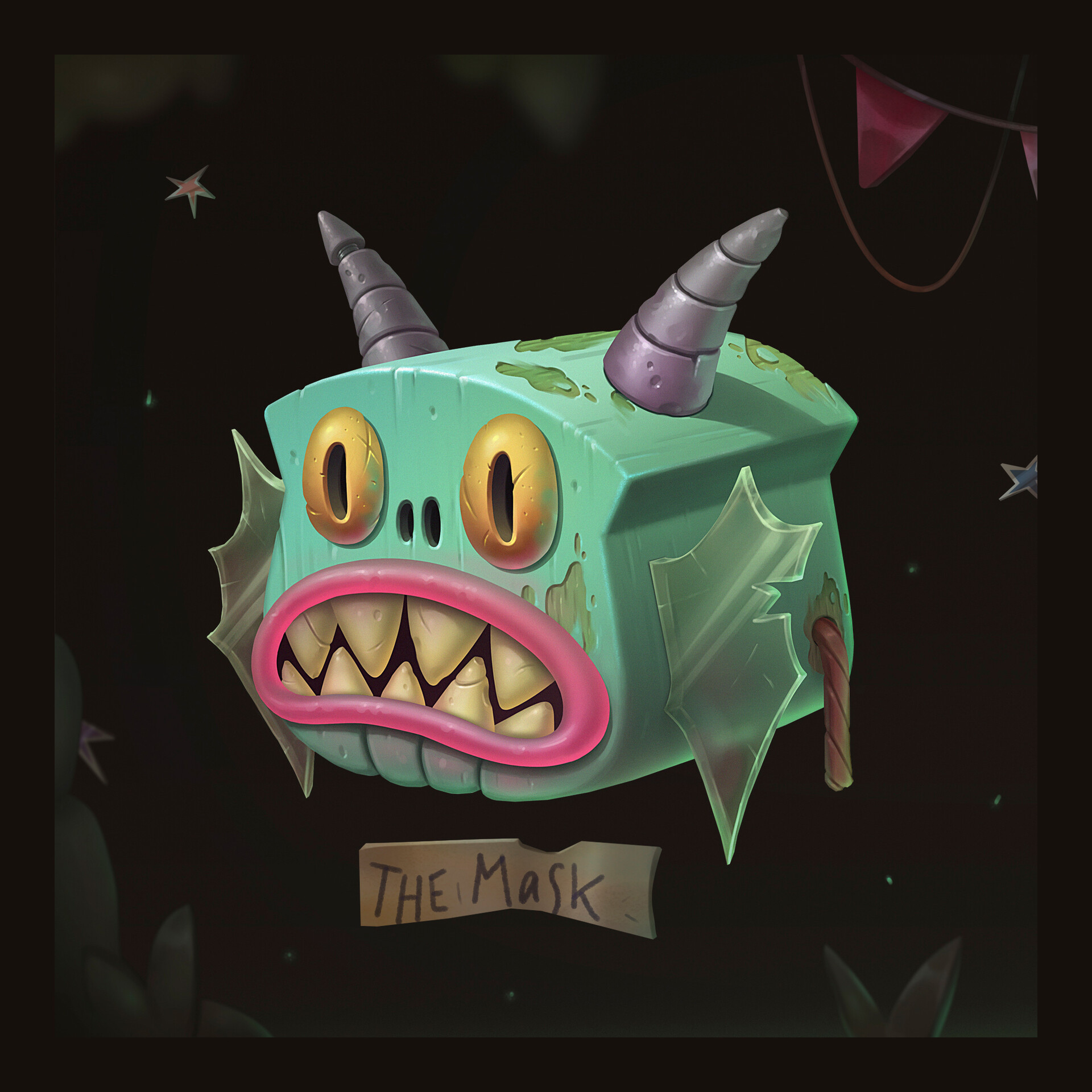 ArtStation - Mystery Shack stuff