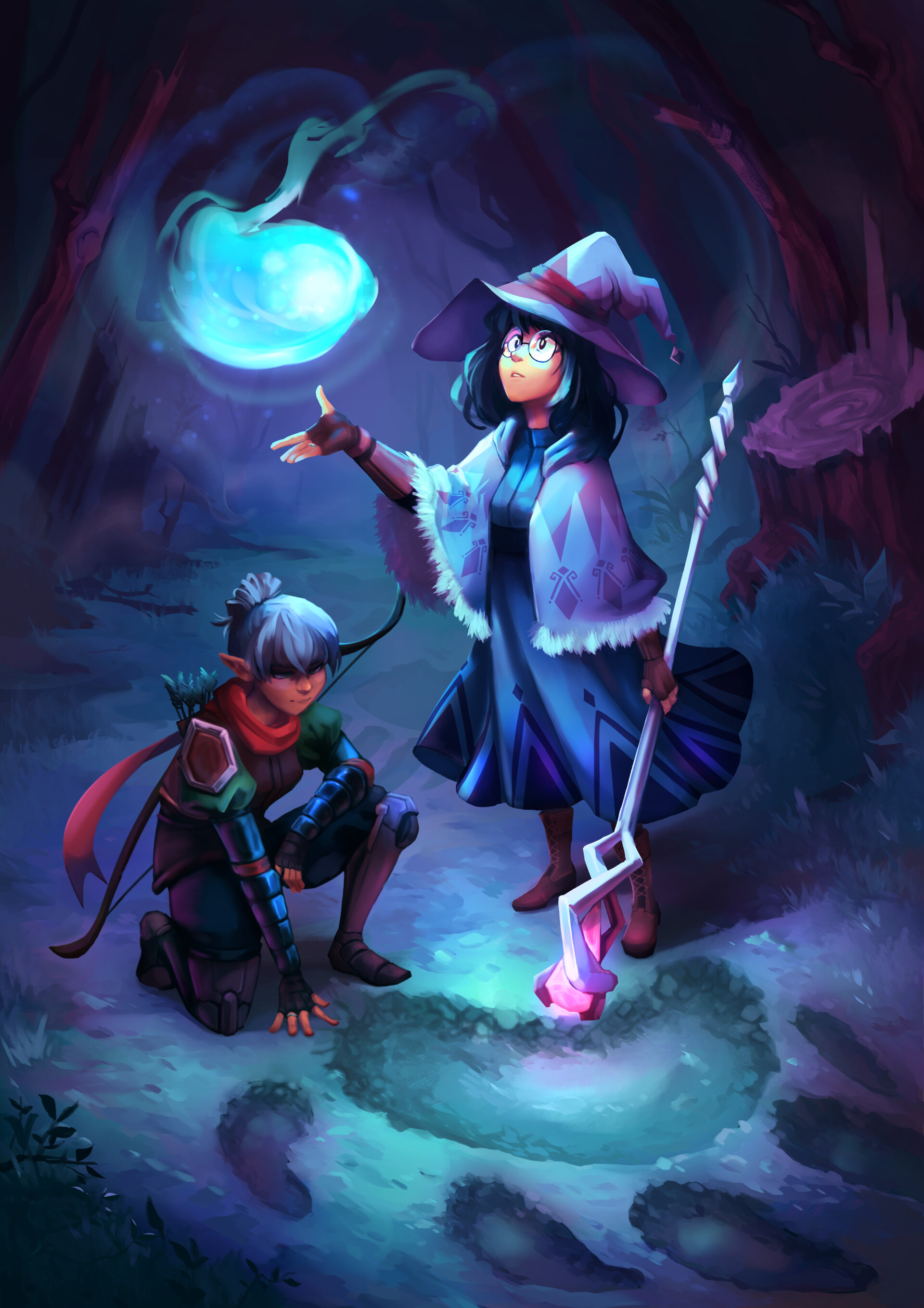 ArtStation - trails to follow