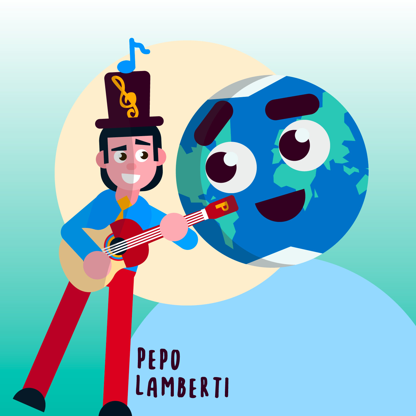 ArtStation - YO VIVO ANIMATED VIDEO (2021)